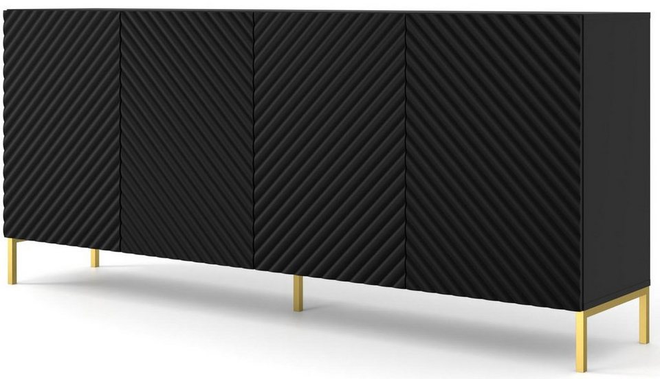 Domando Sideboard Sideboard Naturns Breite 150cm Push To Open